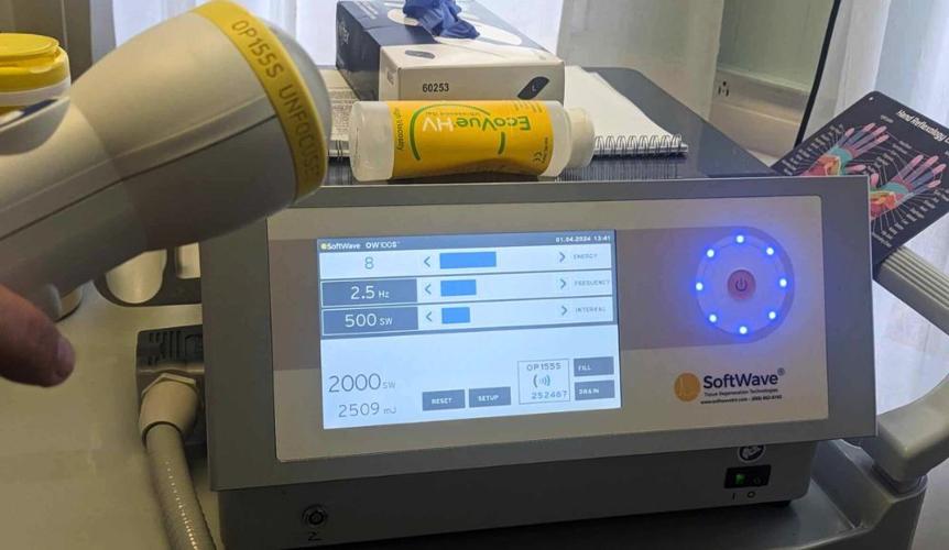 SoftWave technology: Groundbreaking pain management therapy now in ...