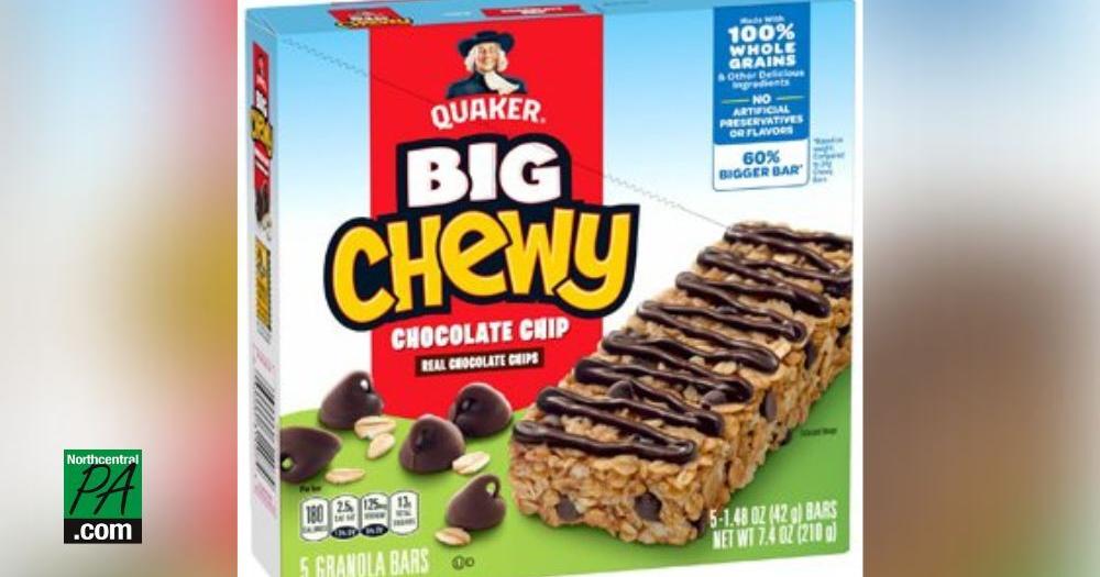 Quaker Oats expands recall of products with possible salmonella ...