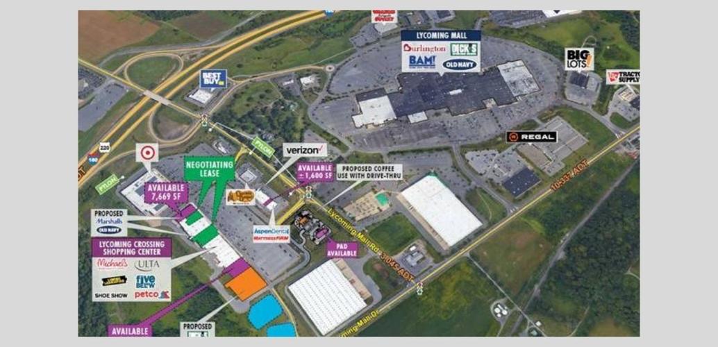 Renovations continue at Lycoming Crossing for future Old Navy site ...