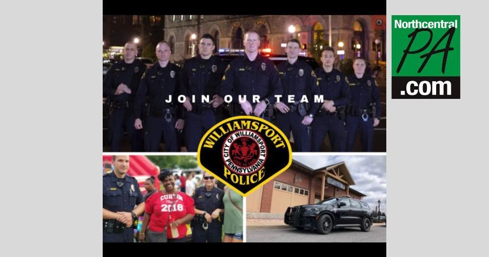 Williamsport Police Department is hiring | Jobs | northcentralpa.com