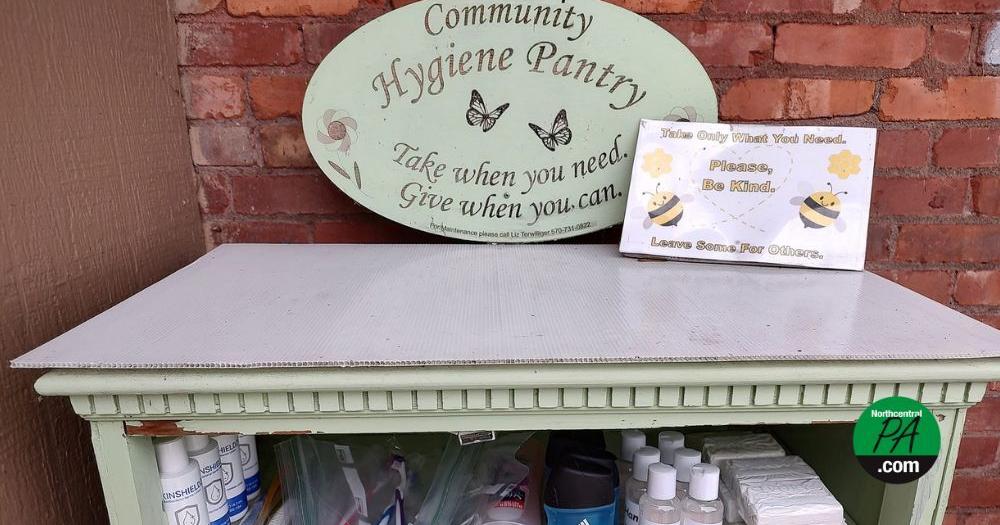 Community Hygiene Pantry holding supply drive | Community ...