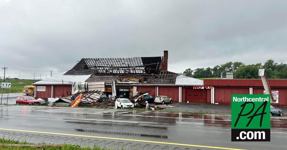 Route 15 southbound closed in Kelly Township, Union County | News ...