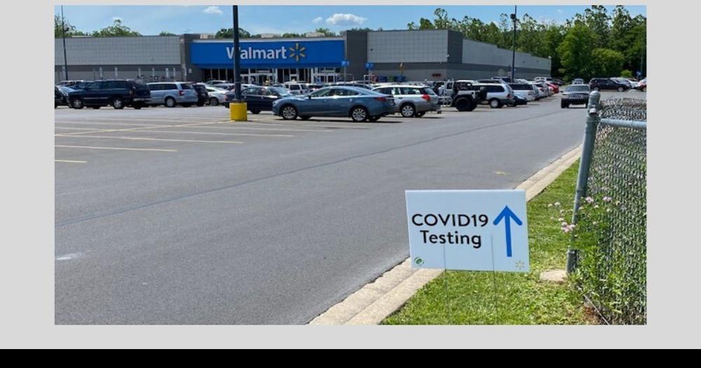 10 more Walmart coronavirus testing sites in areas with limited access ...