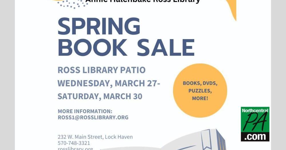 Ross Library plans its first book sale of the year | Non-Profit ...