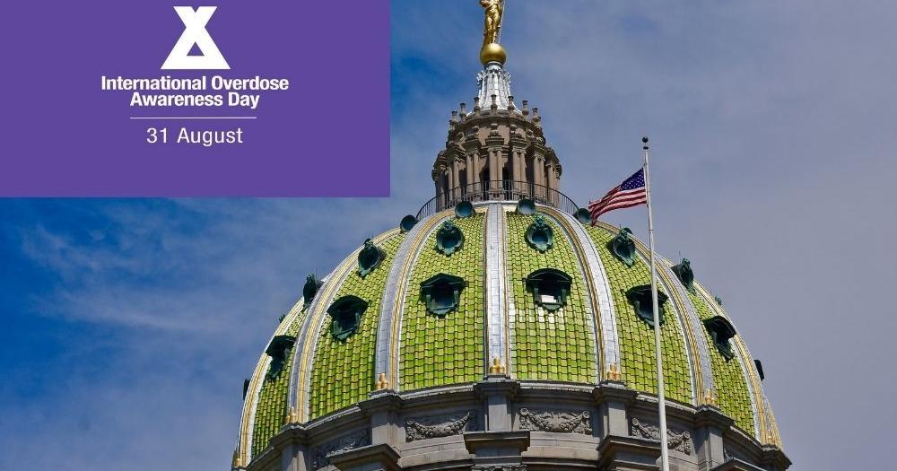 PA Gov: "Remember those we have lost to overdoses" | State ...