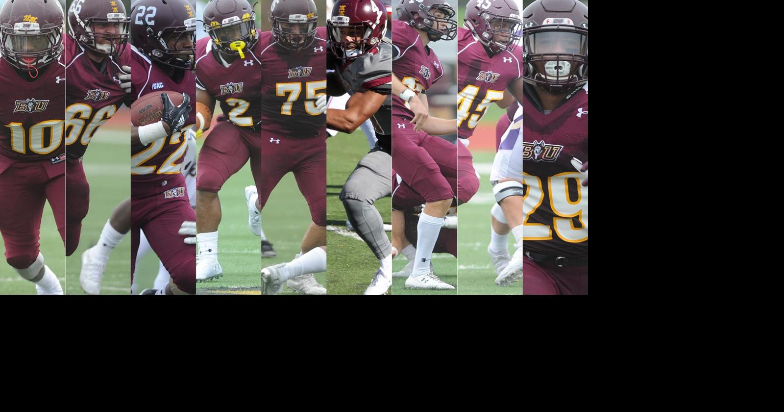 Football Has Nine Earn All-PSAC Eastern Division Accolades | Sports ...