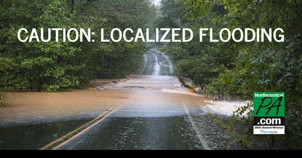 Roads impacted by flooding in Bradford and Tioga Counties | News ...