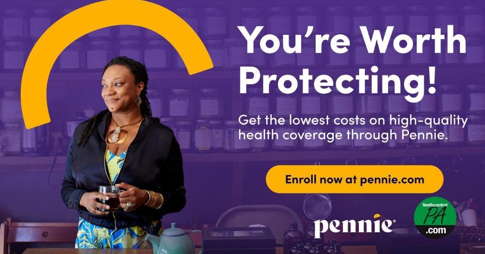 Reminder: Sign up for insurance through Pennie | Life | northcentralpa.com