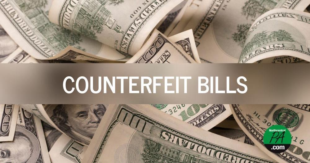 Suspect passes more than $1,000 counterfeit bills at dollar stores ...