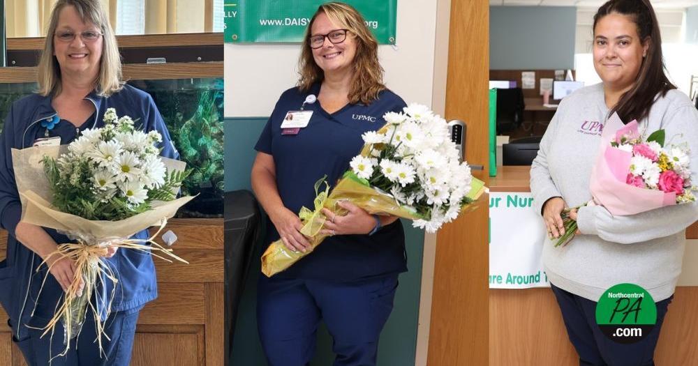 Trio of UPMC nurses honored with DAISY Awards | Health | northcentralpa.com