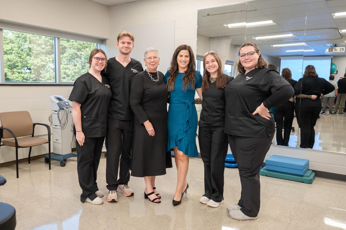 Penn College dedicates new Physical Therapy Clinic | Community ...