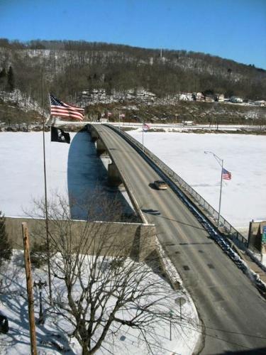 The burning of the Jay Street Bridge | Life | northcentralpa.com