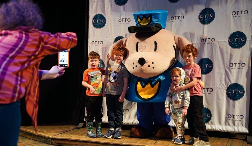 Dog Man Day delights Lycoming County families | News | northcentralpa.com