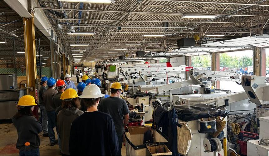 PPL Electric Utilities hosts SUN Tech students for industry tour ...