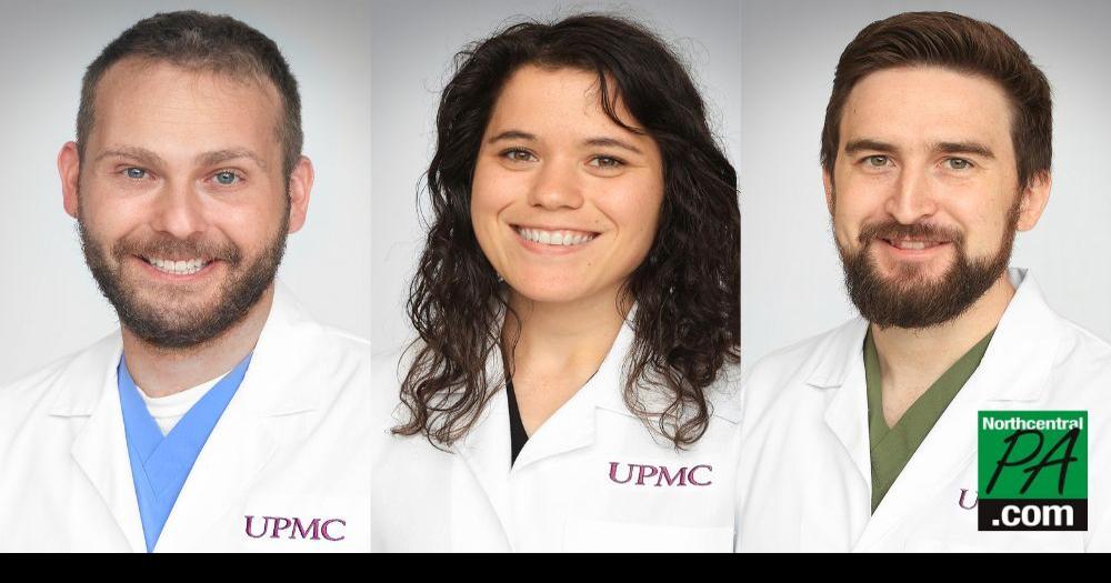UPMC Williamsport's emergency services team welcomes new doctors | Life ...
