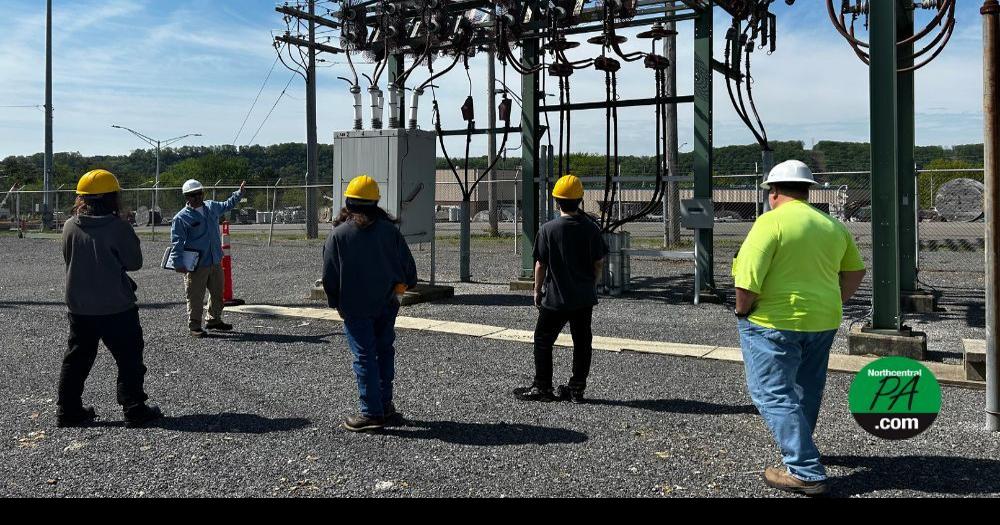 PPL Electric Utilities hosts SUN Tech students for industry tour ...