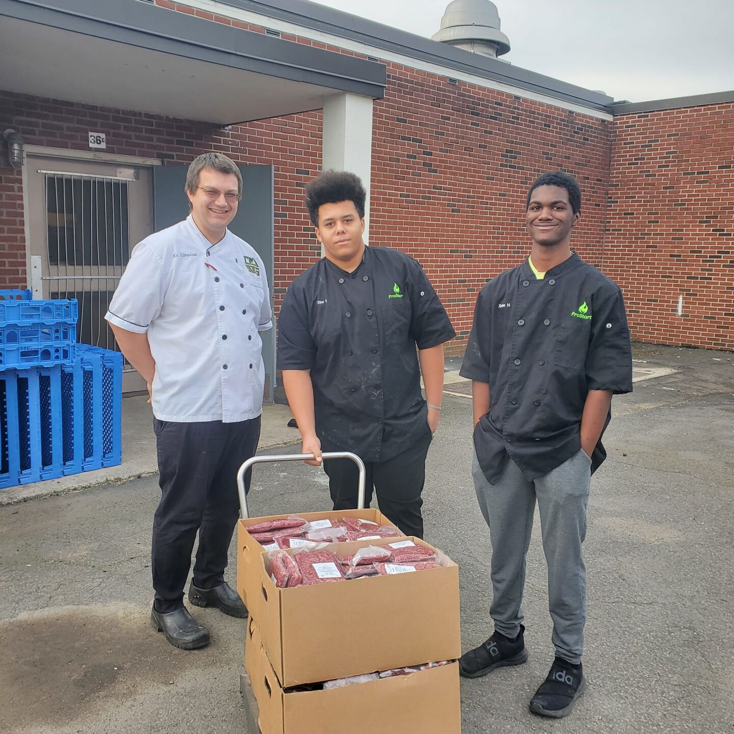 Local beef farm teams up with Columbia, Montour County school districts ...