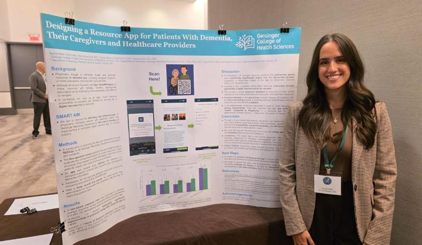 Geisinger School of Medicine students develop new app for dementia ...