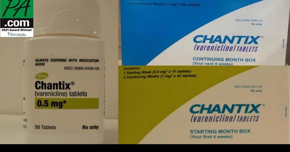 FDA nationwide recall: All lots of Chantix tablets due to potential ...