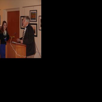 Taber Museum presented Student Historian Award to WAHS student Anna Lee ...