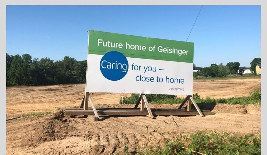Construction begins on Geisinger complex in Muncy Township | Health ...