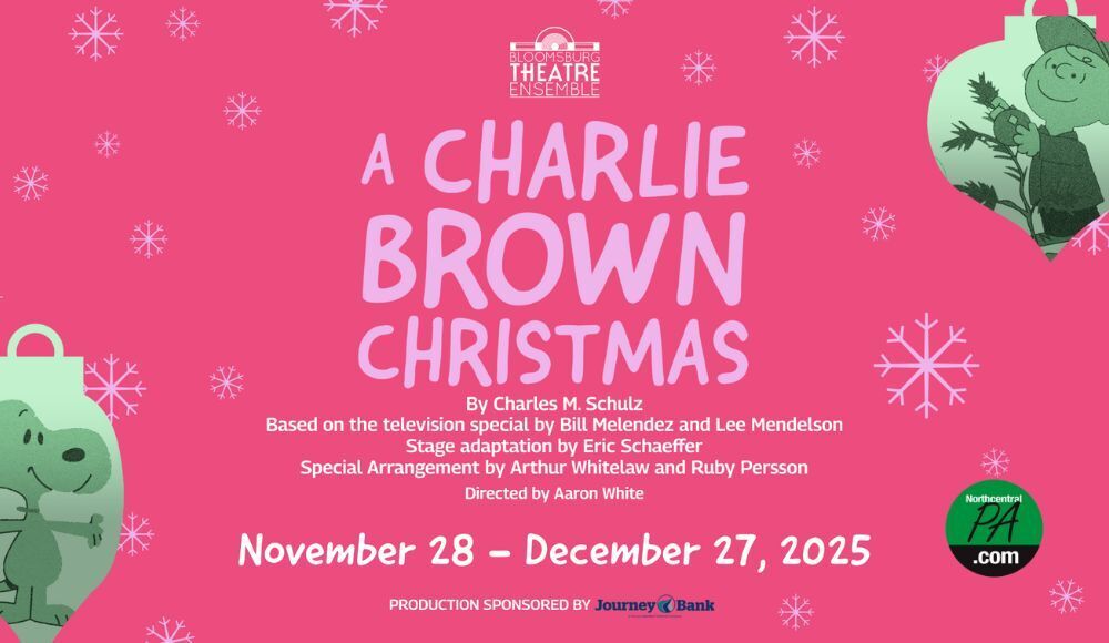 Bloomsburg Theatre Ensemble announces ‘A Charlie Brown Christmas ...