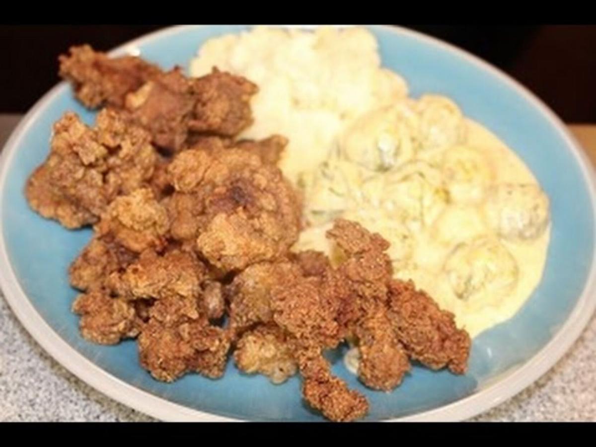 Fried Chicken Livers | A Coalcracker in the Kitchen | northcentralpa.com