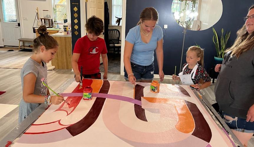 FCFP dedicates Milton's new 'Better Together' mural | Life ...