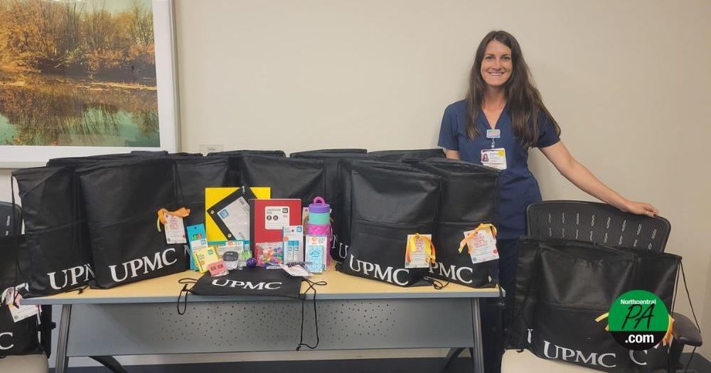 Nurse cures back-to-school blues with care bags | Community ...