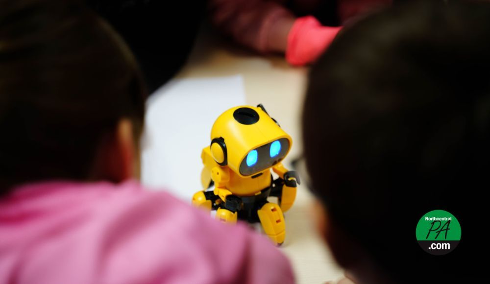 Little robot | | northcentralpa.com