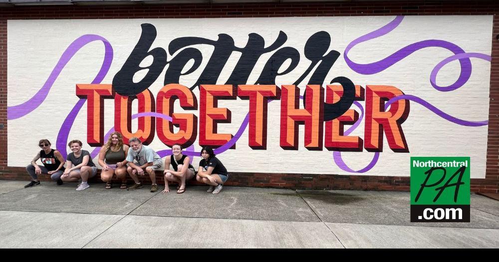 FCFP dedicates Milton's new 'Better Together' mural | Life ...