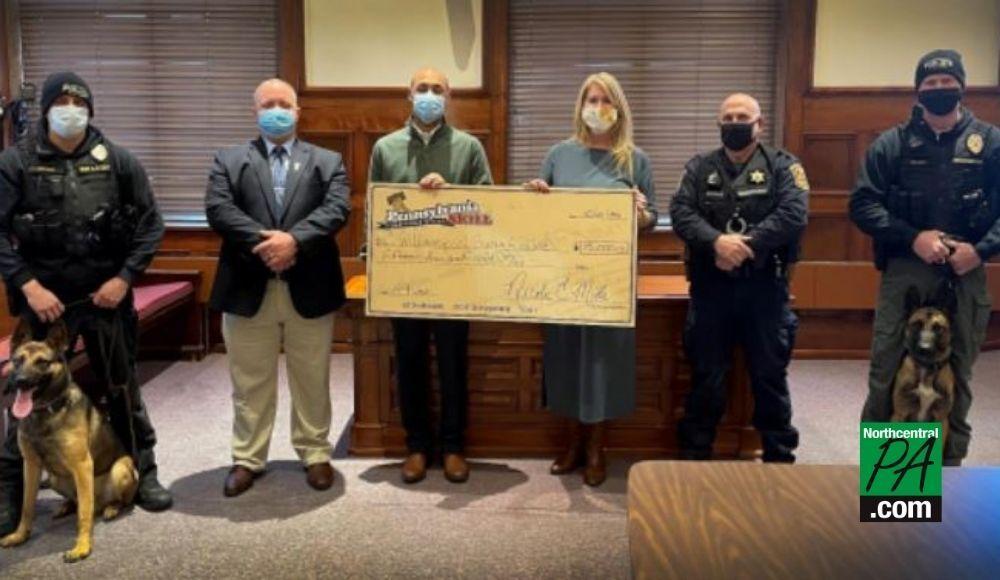 Williamsport Police receives donation to support K-9 program | News ...