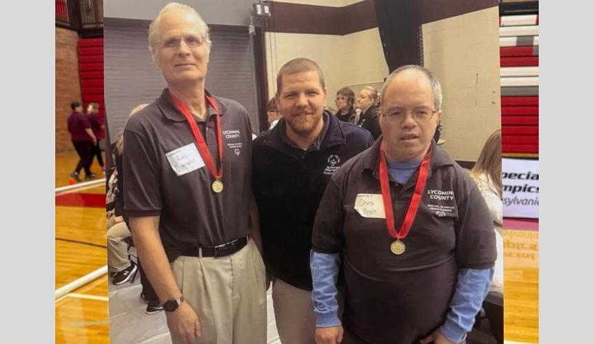 Special Olympics athletes go for gold at Chris 'Magic Hands' Boyce ...