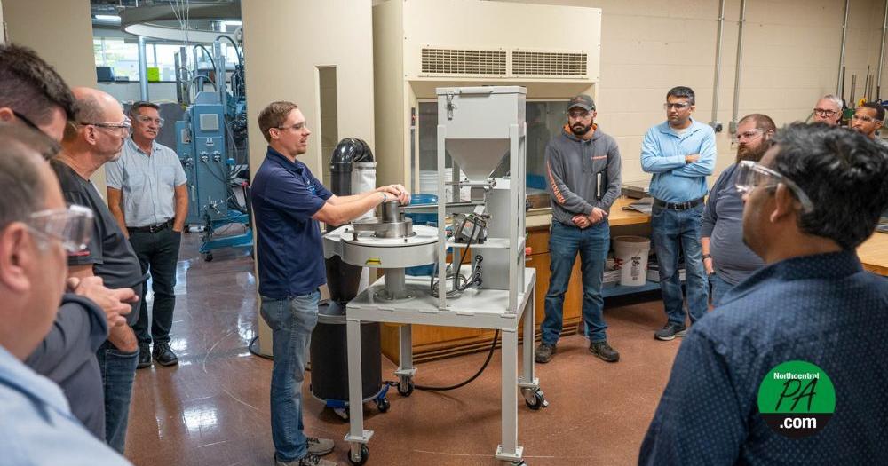 Penn College plastics labs attract industry professionals for training ...