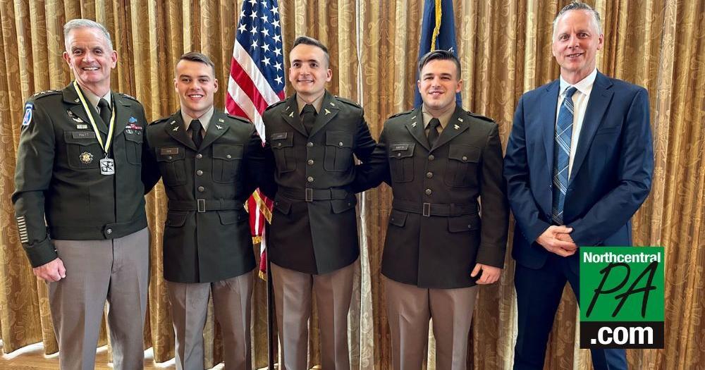 Area ROTC cadets graduate and move on to military service | Education ...