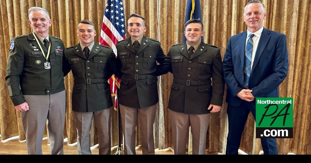 Area ROTC cadets graduate and move on to military service | Education ...