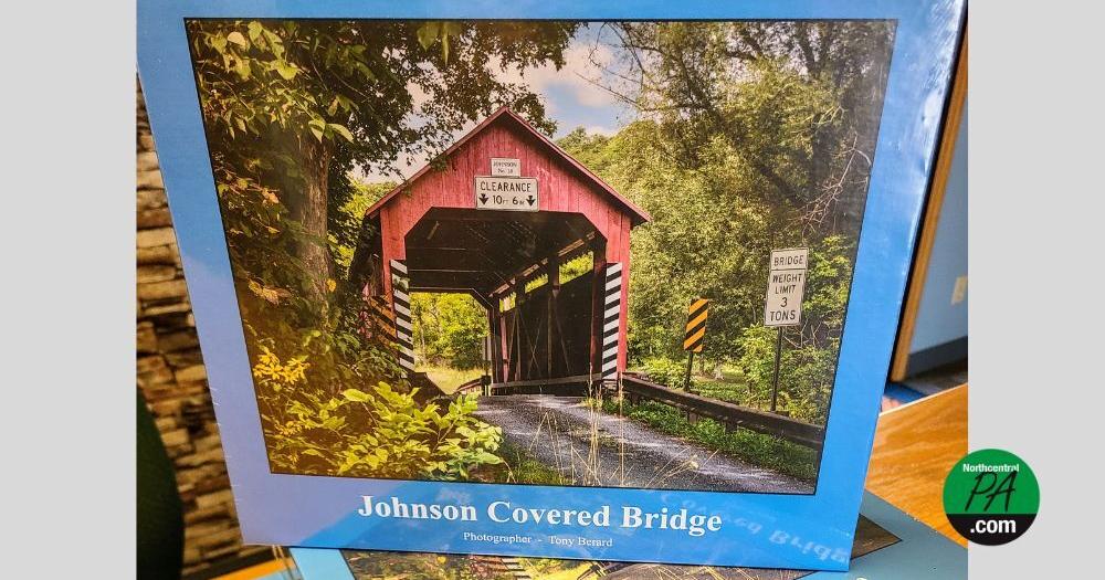 Limited edition Johnson Covered Bridge puzzles now on sale | Life ...