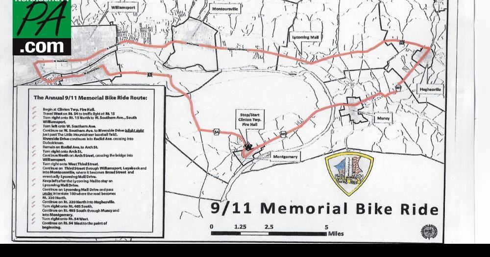 Thousands of bikers plan to parade through Lycoming County for 9-11 ...