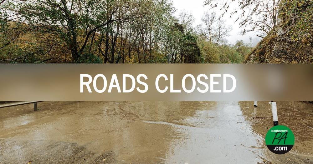 PennDOT announces roads impacted by flooding, downed trees, or ...