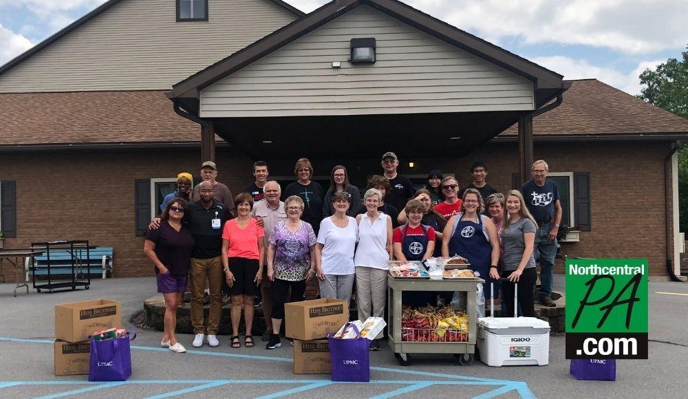 UPMC and Christian Church at Cogan Station partner to give fresh food ...