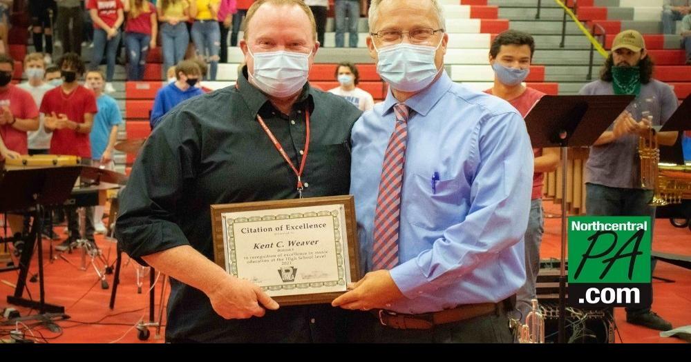 Williamsport High School teacher awarded Citation of Excellence in ...