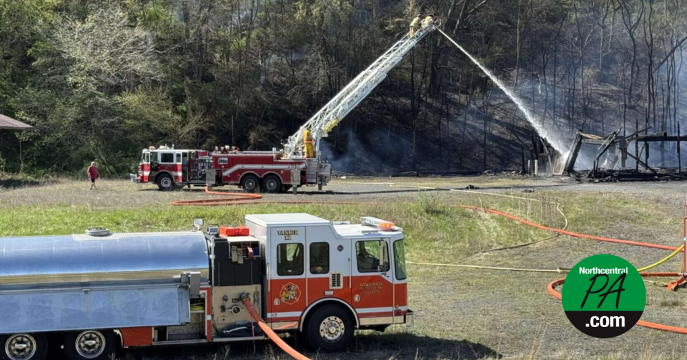 Major fire in Clinton County draws over 40 emergency vehicles | News ...