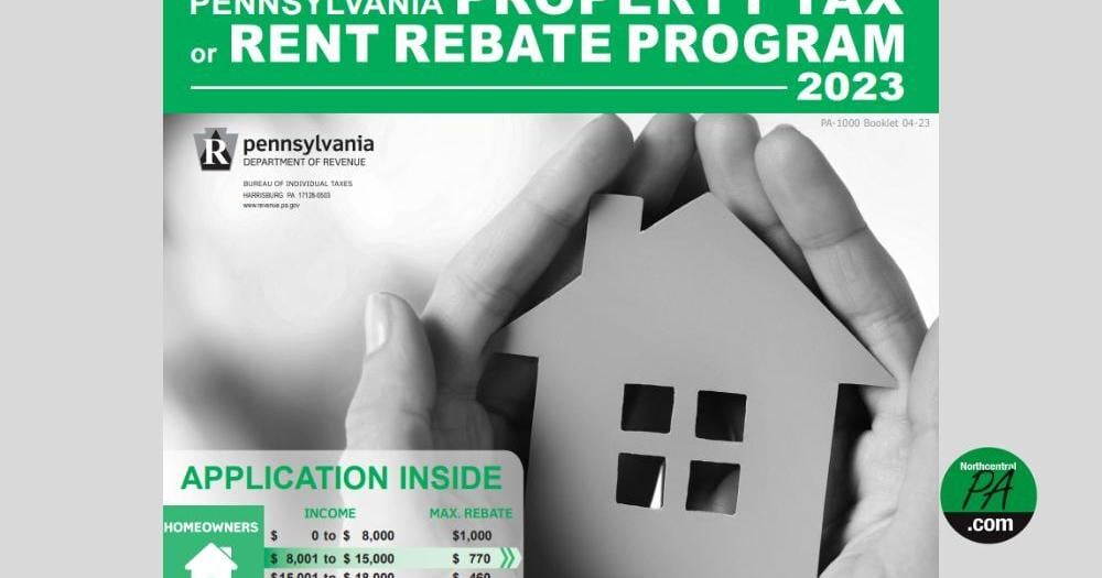 Applications remain open for Property Tax/Rent Rebate program | News | northcentralpa.com