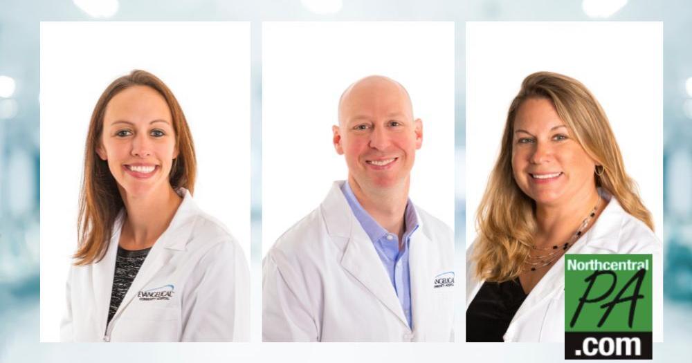 Evangelical hospital welcomes new physicians | Community | northcentralpa.com