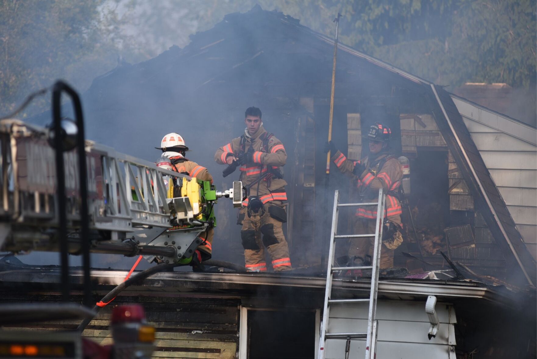 House fire in Woodward Township claims the lives of two | News ...