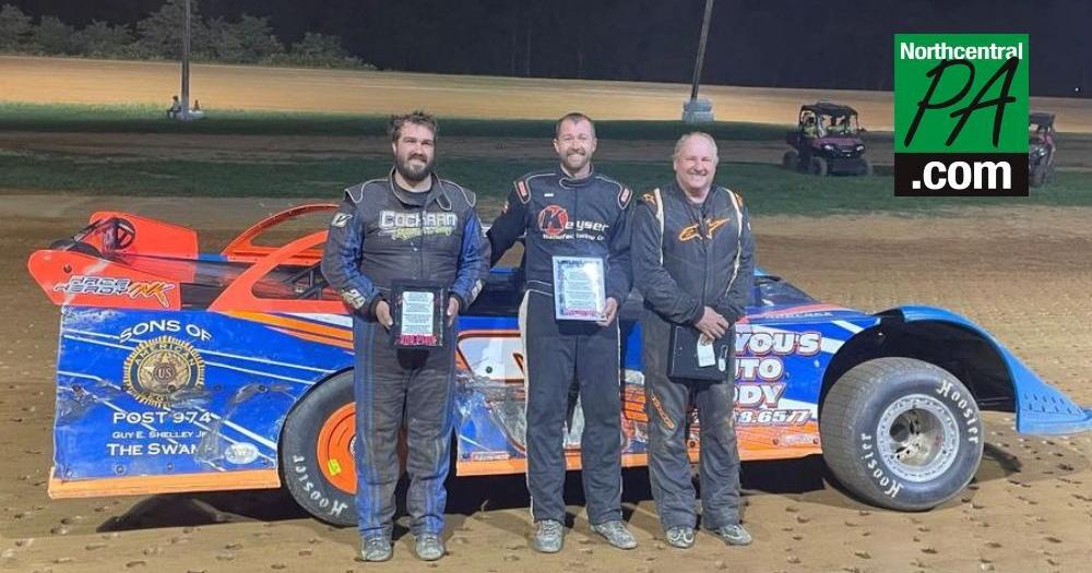 Frye wins Stroud Memorial race at Clinton County Speedway ...