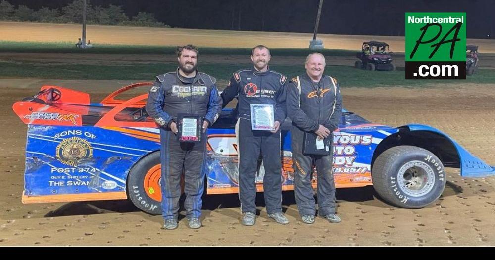 Frye wins Stroud Memorial race at Clinton County Speedway ...