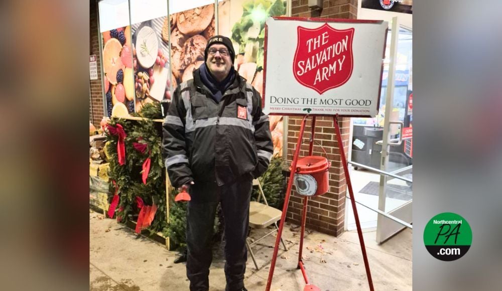 Salvation Army Berwick Corps celebrates record-breaking Red Kettle ...