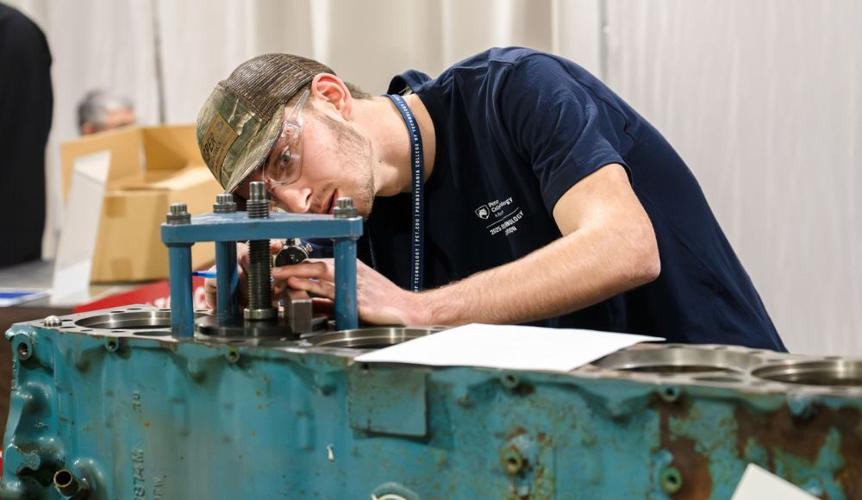 Penn College diesel competition draws 29 competitors from 16 CTE ...