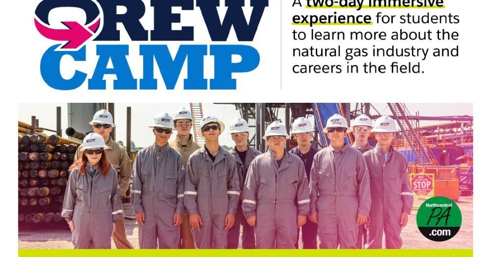 EQT invites applications for Pennsylvania Qrew Camps | News ...